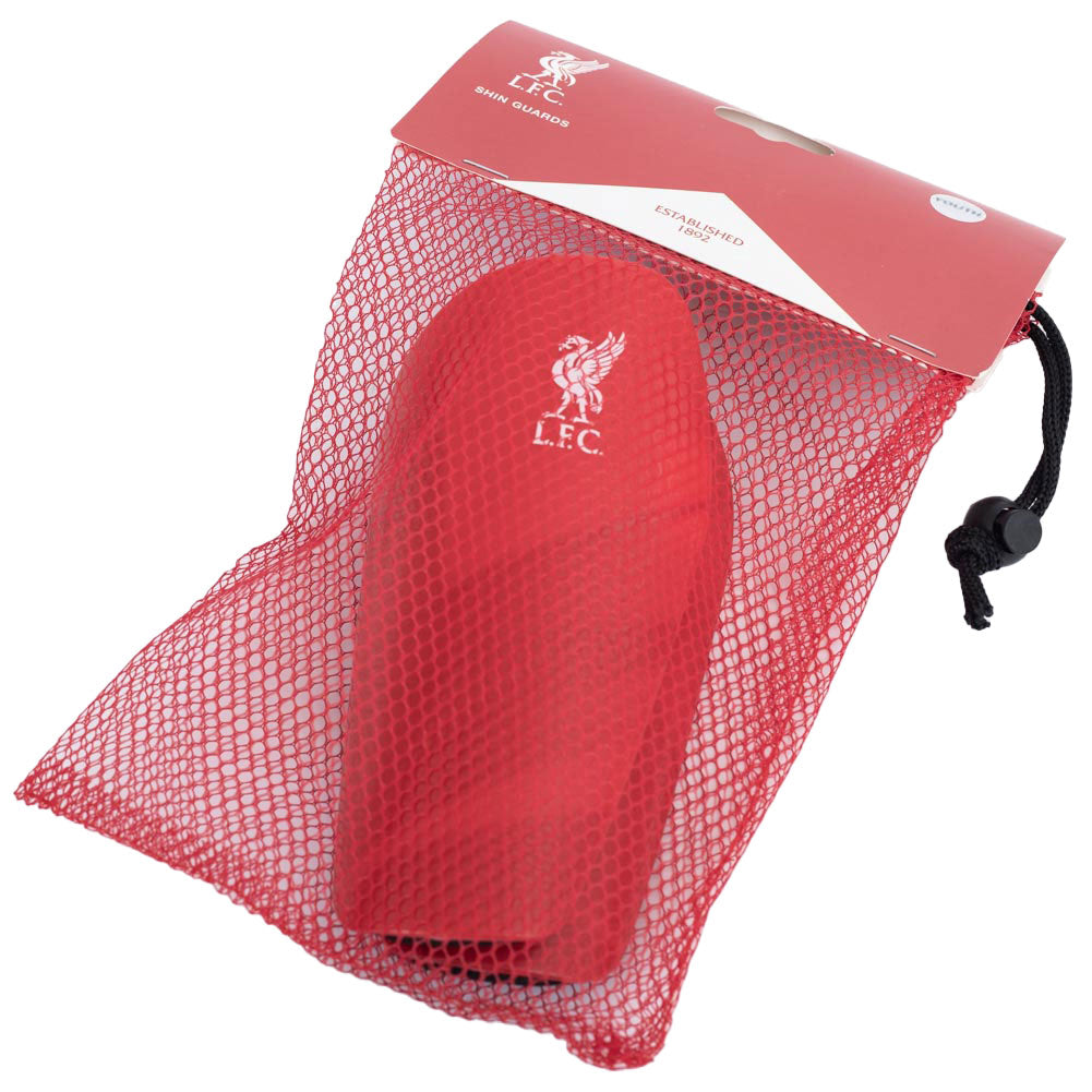 Liverpool FC Fuse Shin Pads Youths - GiftMasters.co.uk